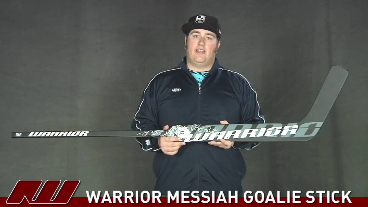 Warrior Messiah Goalie Stick - YouTube