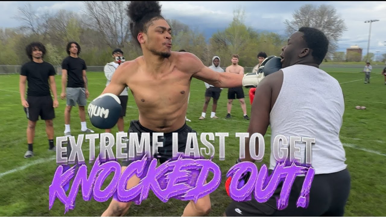 Last To GET KNOCKED OUT IN MINNESOTA HOOD... - YouTube