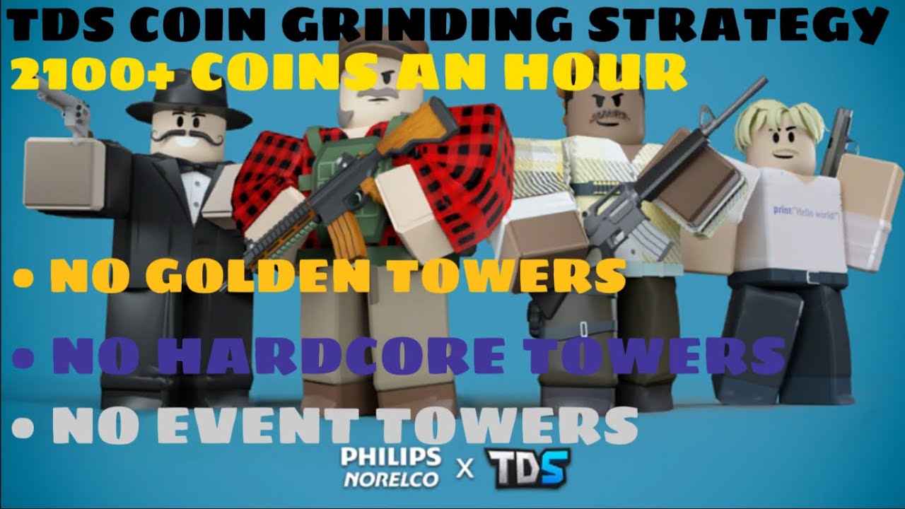 TDS SOLO COIN GRINDING STRATEGY - 2100+ COINS PER HOUR (No Golden ...