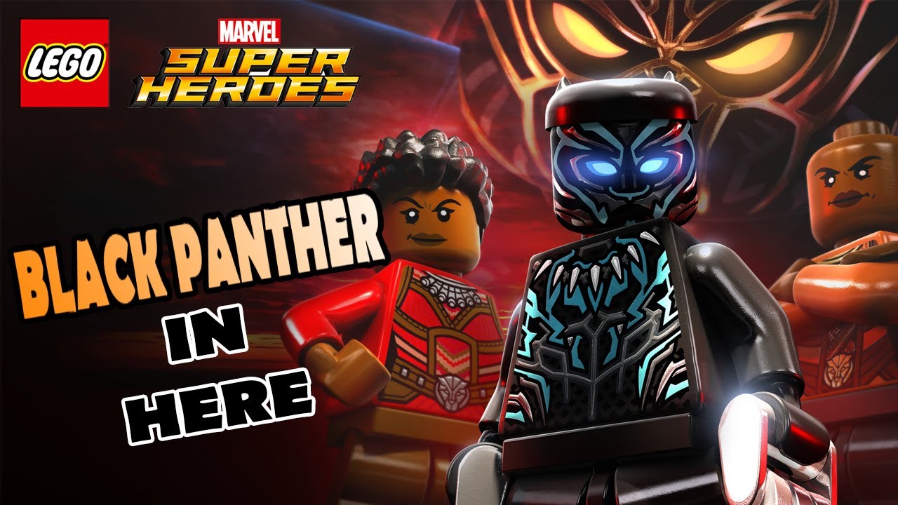 MENDAPATKAN SEMUA KARAKTER LEGO MARVEL SUPER HEROES - YouTube