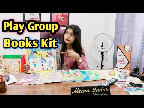 Preschool Books kit /Play group Books !Which books to purchase for Pre School/Meena education ...