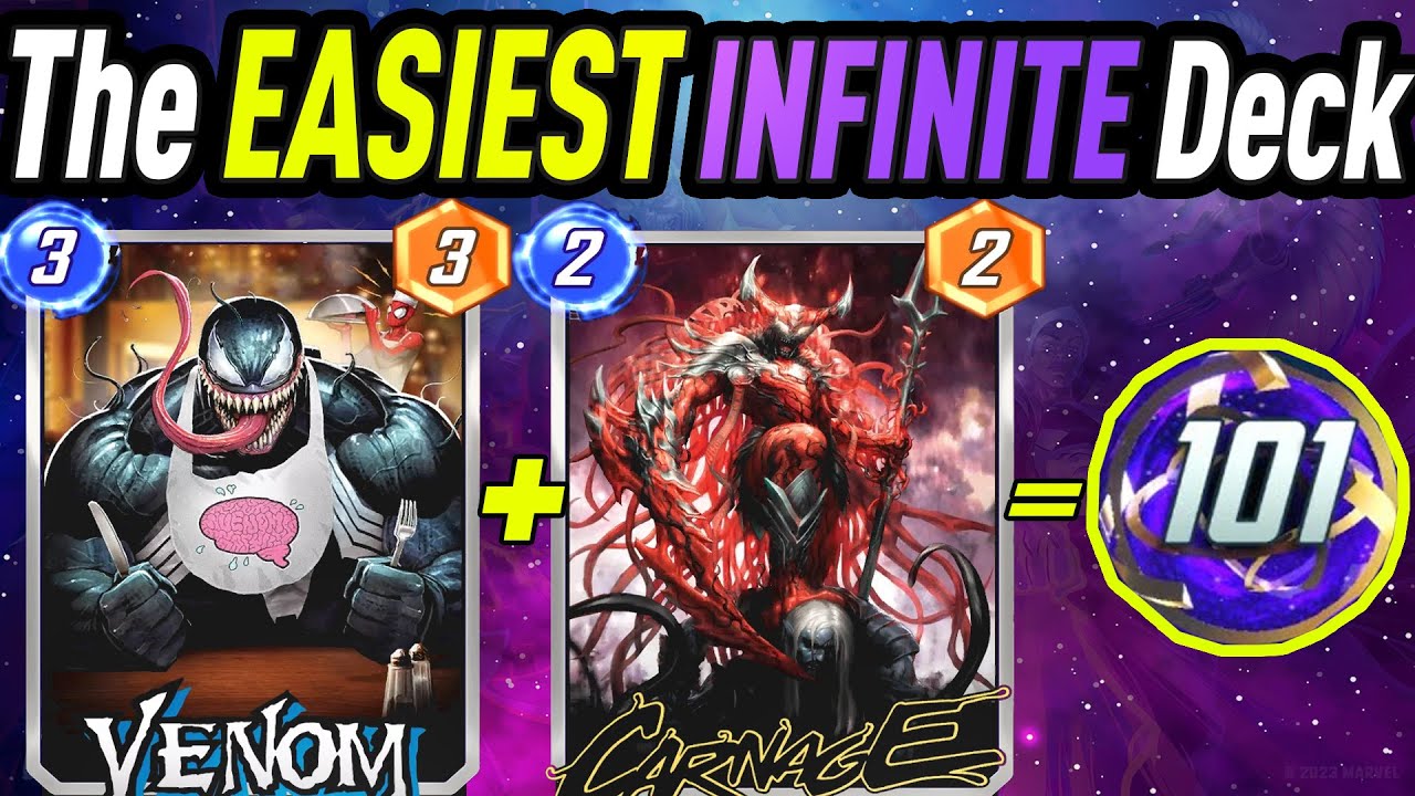 VERY Easy Infinite With This Deck | The BEST Destroy Deck In The Marvel ...