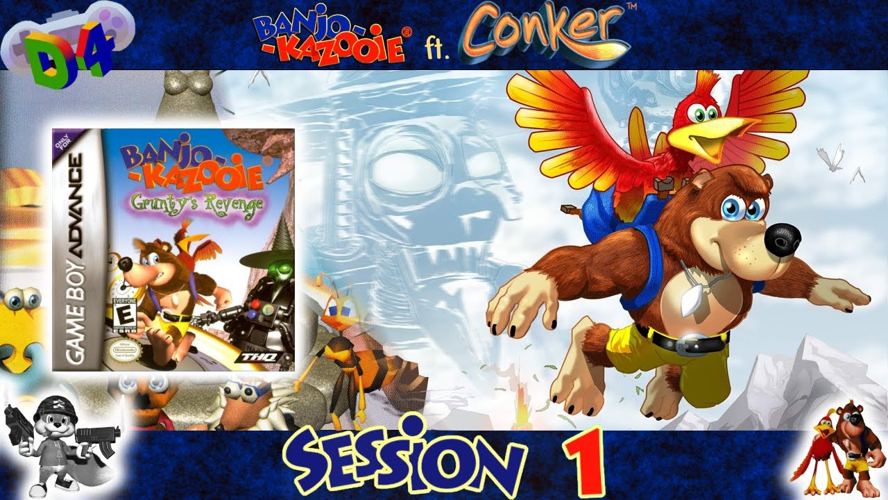 Banjo-Kazooie: Grunty's Revenge - Session 1 - Banjo-Conker Fridays ...