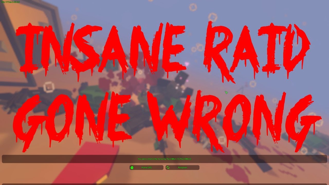 InSAnE RaiD g0nE wr0ng - YouTube