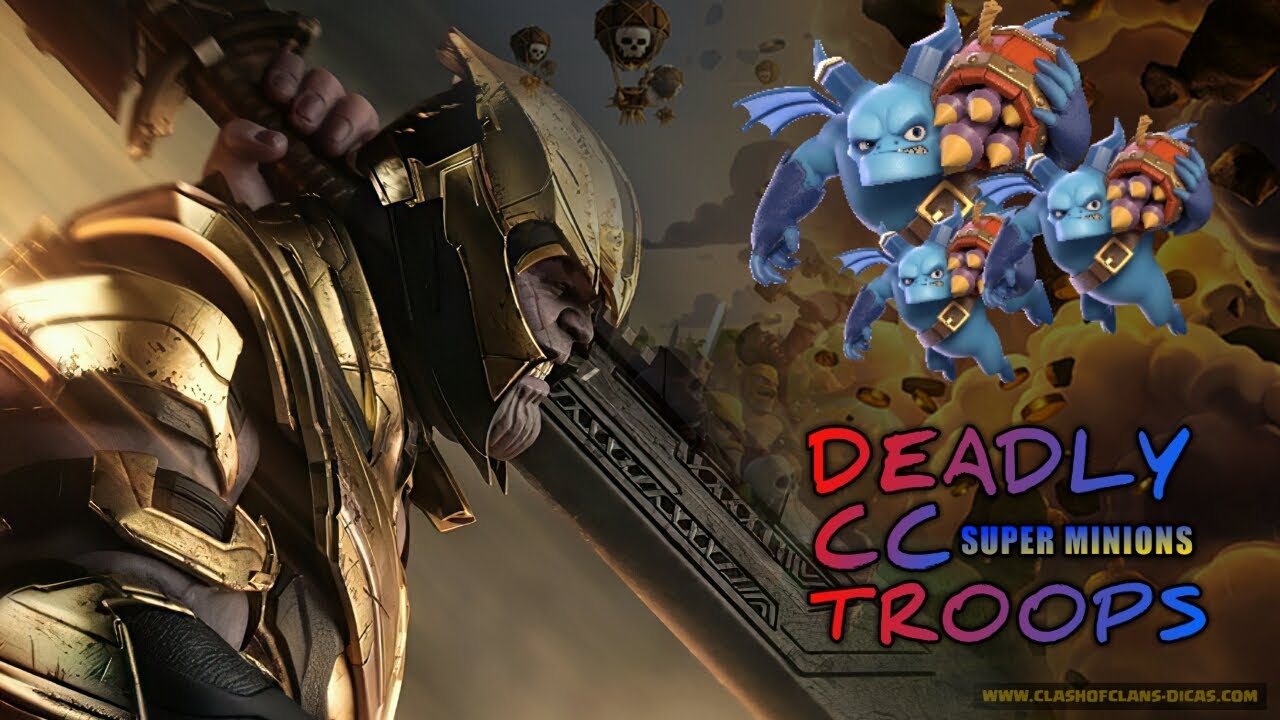 BEST CC TROOPS TO WIN THE WAR IN COC | HOW TO WIN THE WAR IN COC ...