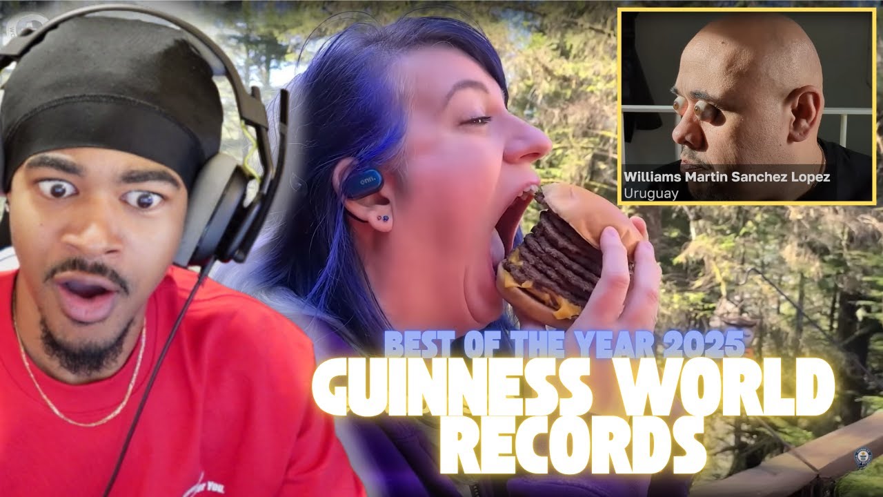 BEST OF THE YEAR 2025 | Guinness World Records - YouTube