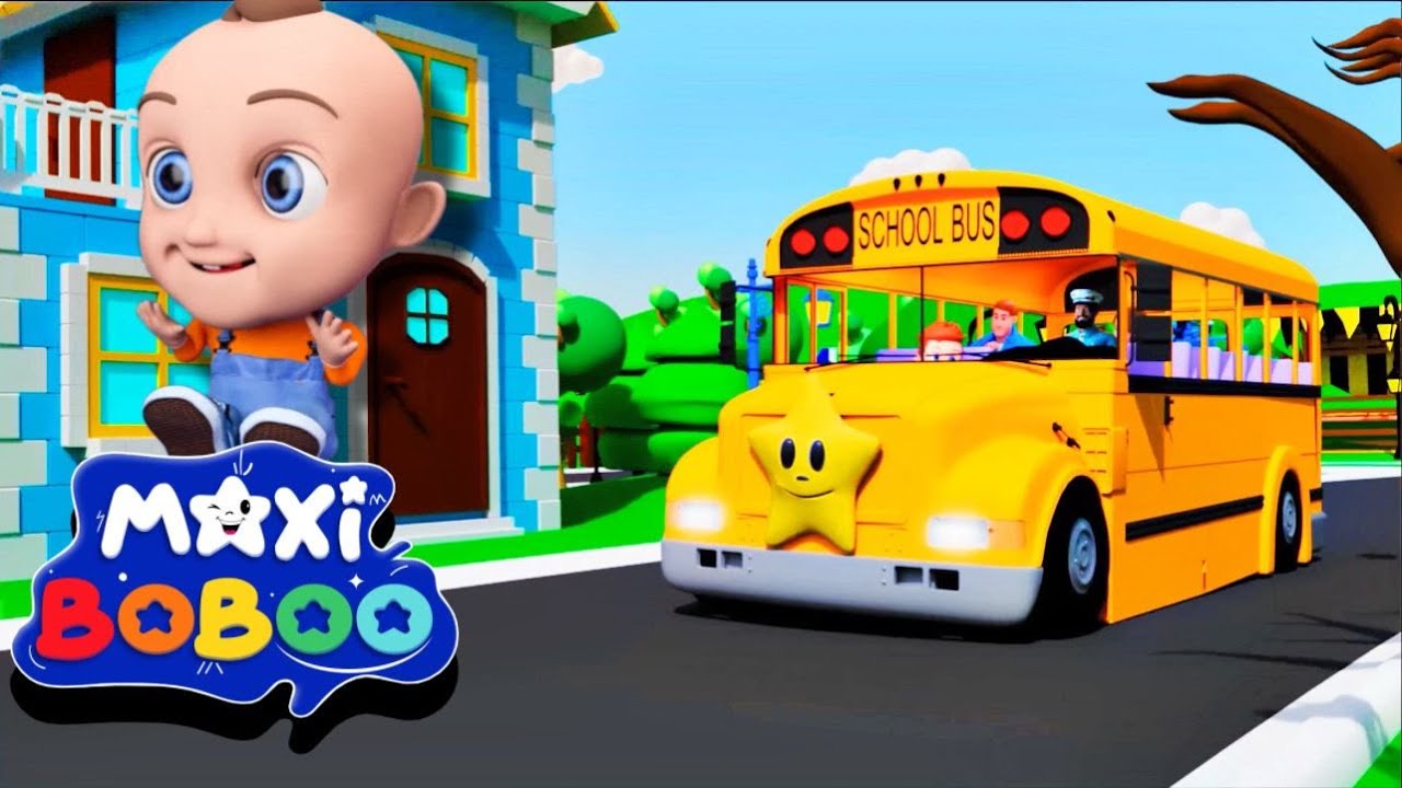 BEST Ride & Rhyme: Wheels on the Bus | Baby Shark DoDo and Classic Kids ...