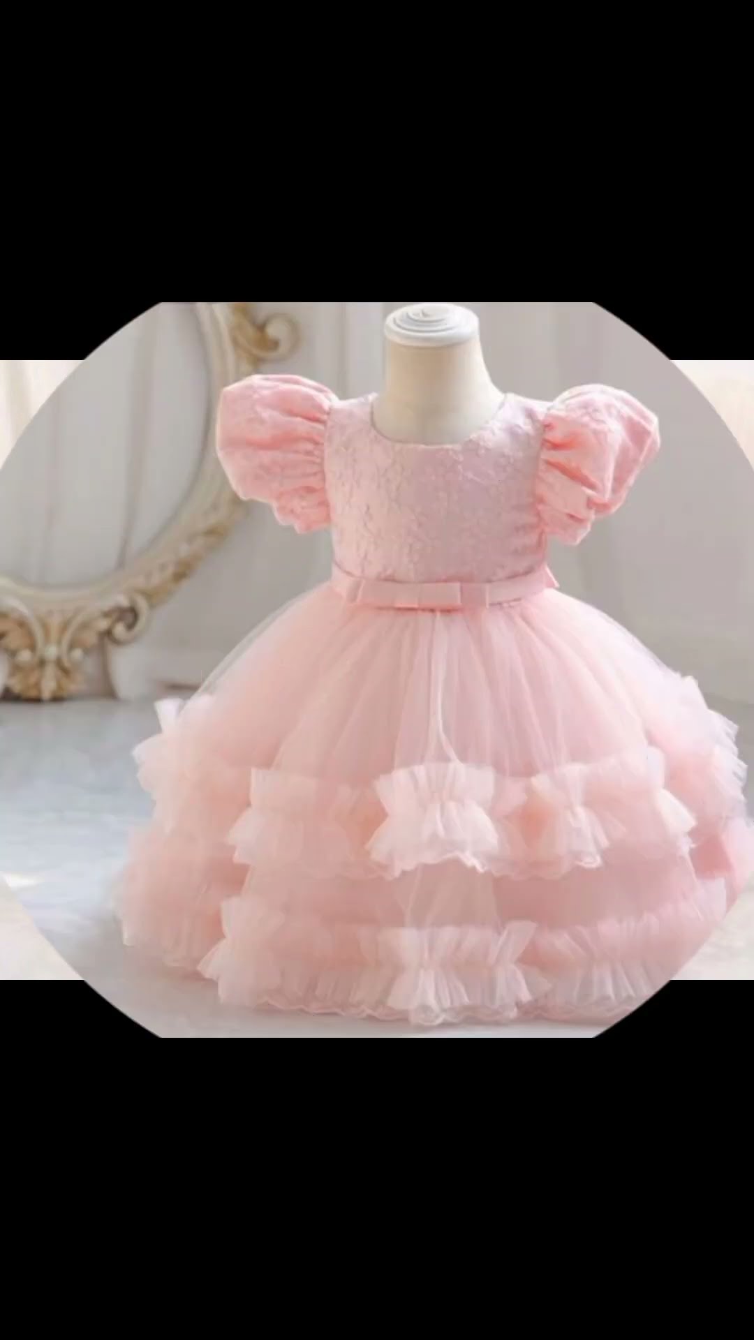 Party wear frock designs#pink color frock# - YouTube