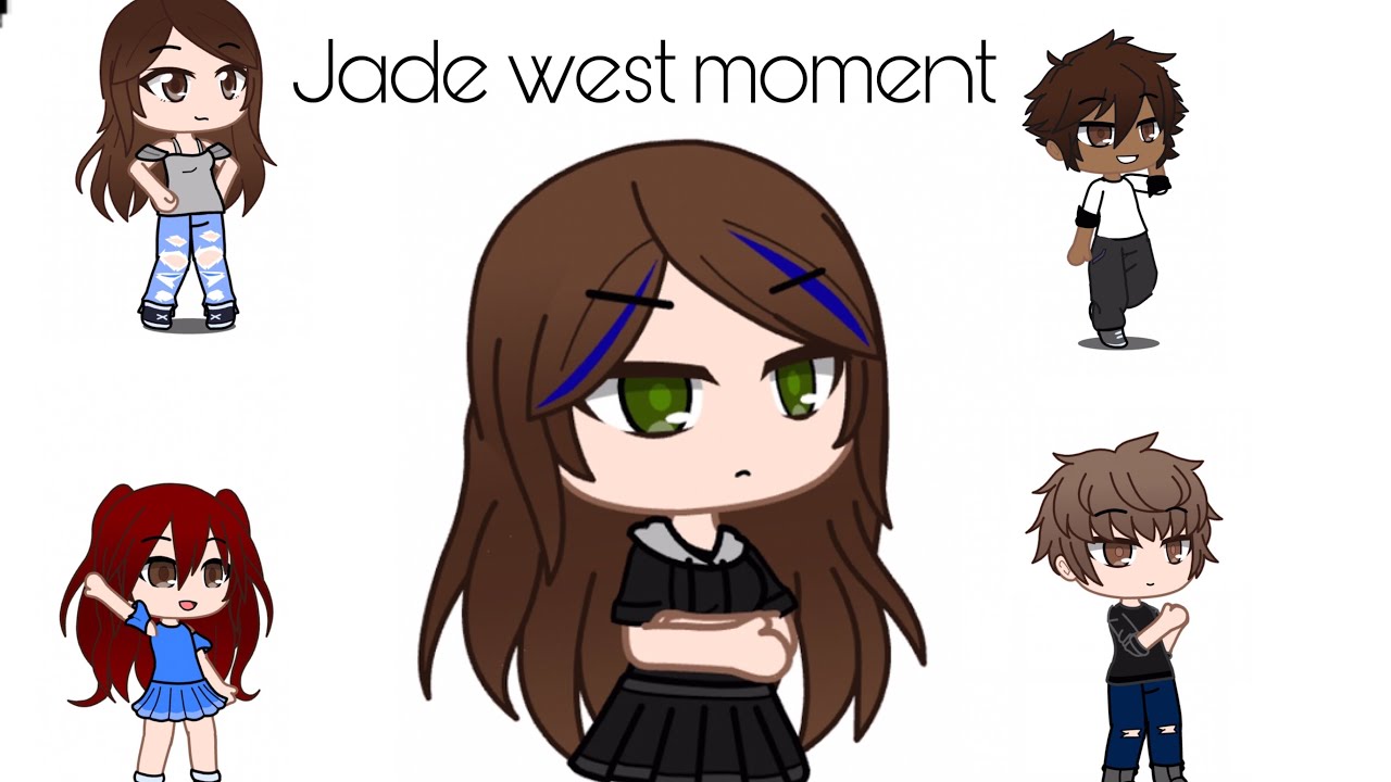 Jade from victorious || gacha version || some of my favourite moments ...