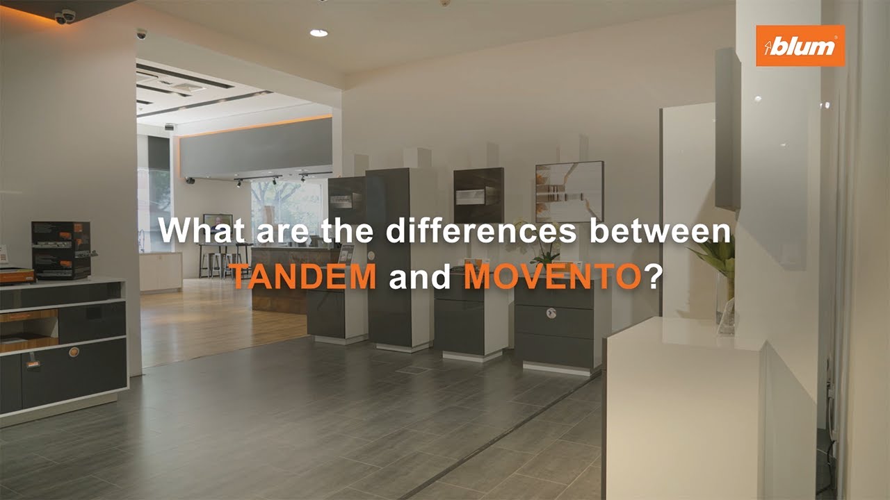 What are the differences between TANDEM and MOVENTO runners? - YouTube
