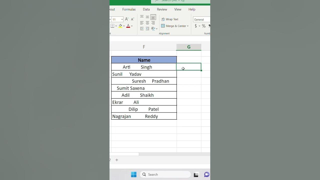 😰amazing Excel Trick To Remove Unwanted Spaces From Excel Shorts Excelshorts Youtube