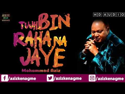 Tujh Bin Raha Na Jaye | Mohammad Aziz | Male Version | Do Hansi Ka Joda 1992 | Aziz Ke Nagme