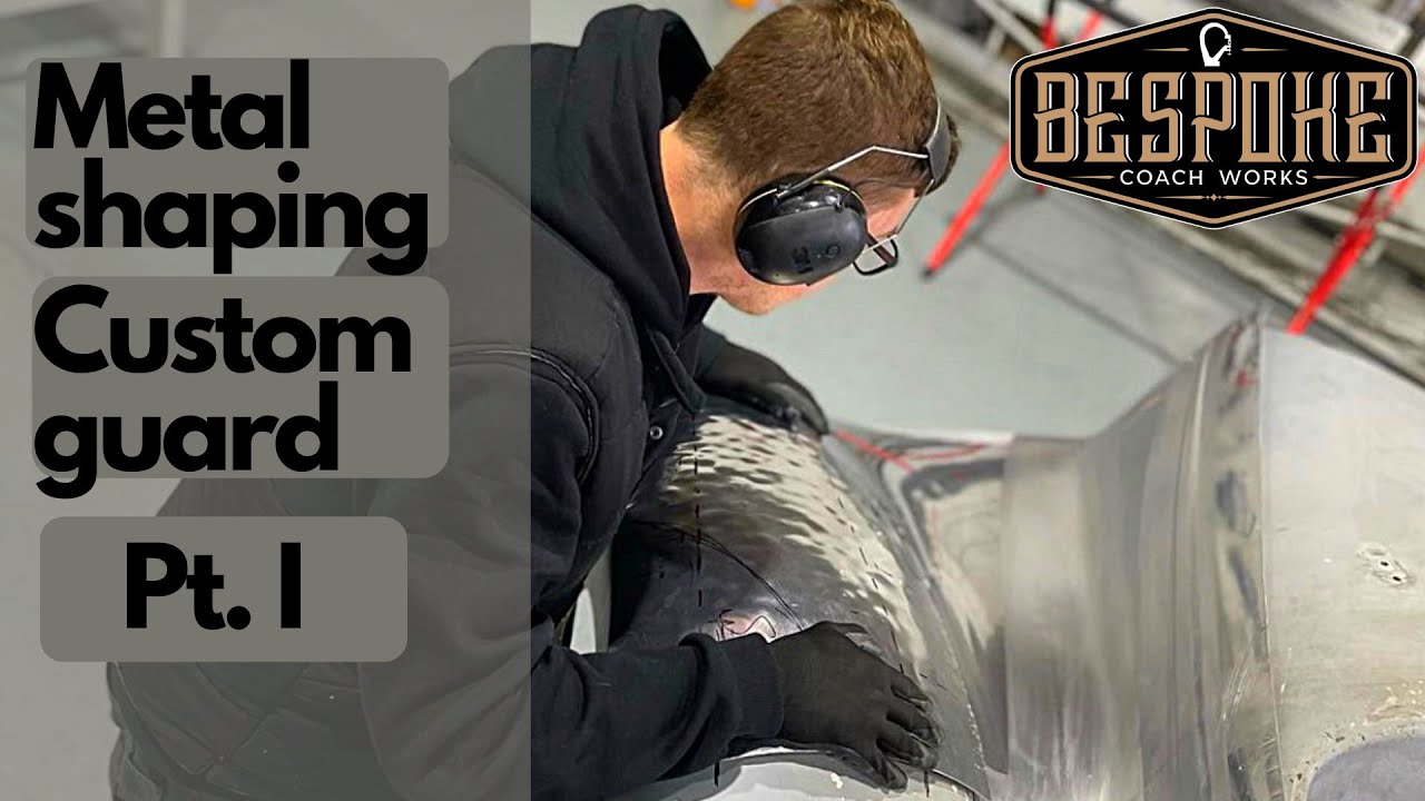 Metalshaping Custom Guard Part 1 - YouTube