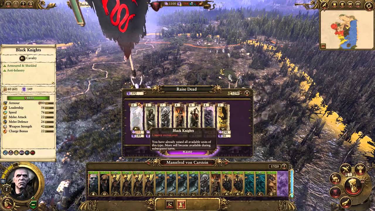 Vampire Counts Warhammer