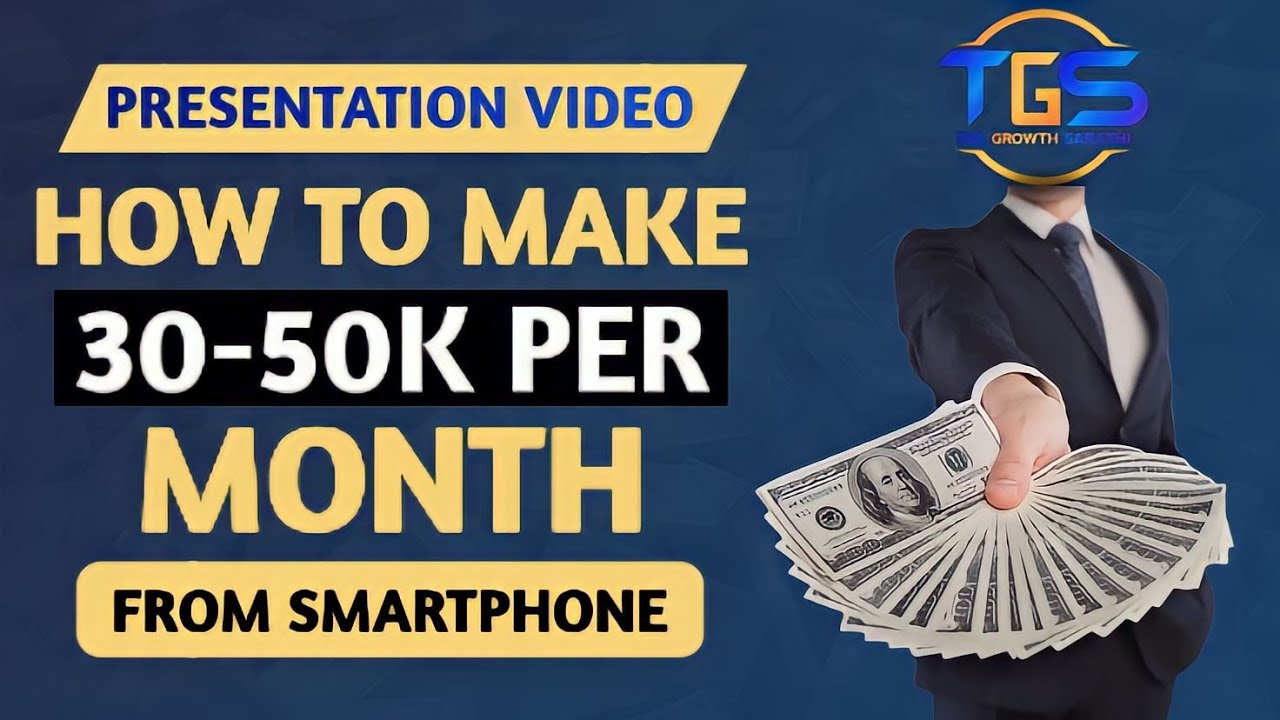 What is The Growth Sarathi | How To Earn Money Online | 40K-50K Per ...