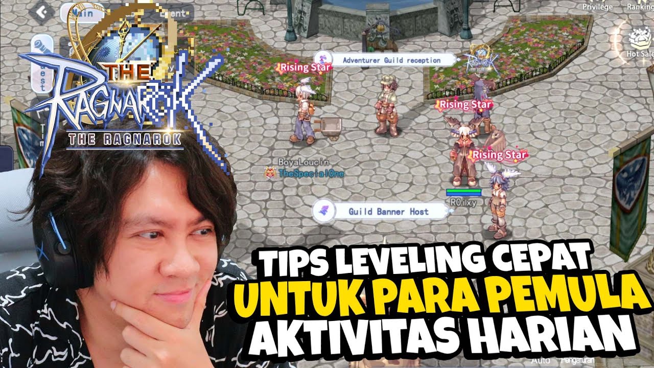 Tips Leveling Cepat untuk Pemula & Aktivitas Harian di Game The ...