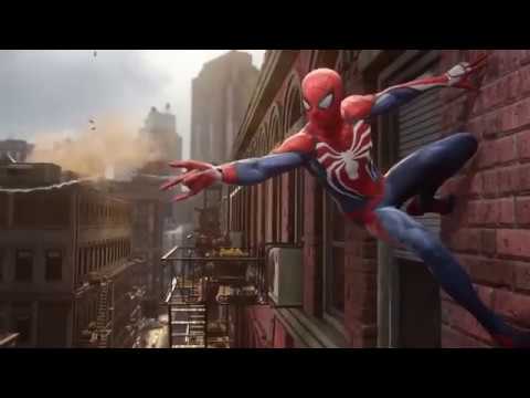 Spectacular Spider-Man Theme Song | PS4 - Extended [Hd) - YouTube
