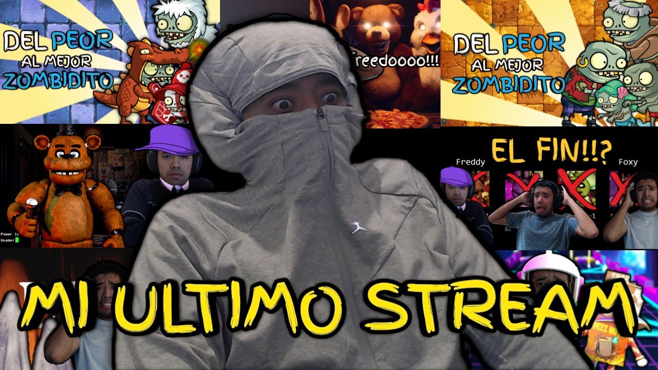 MI ULTIMO STREAM - YouTube