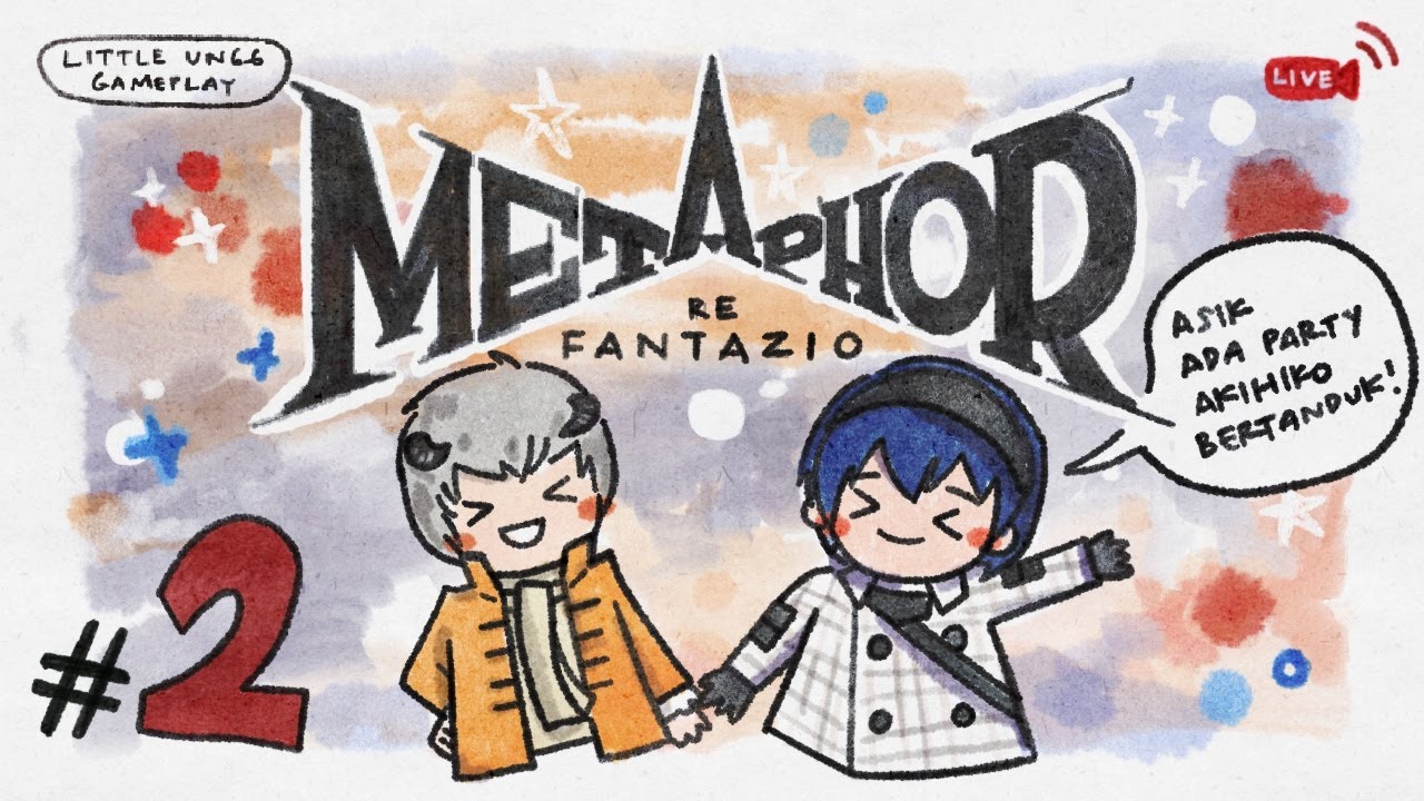 Dapet Party Akihiko Bertanduk, Leon Strohl LETS GO! Metaphor ...