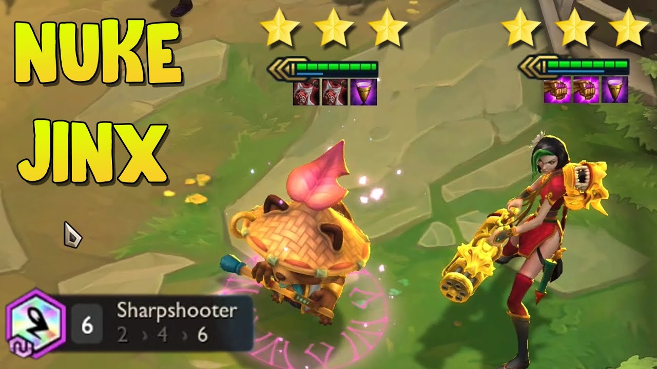 Nuke Jinx | Jeweled Gauntlet Jinx - YouTube