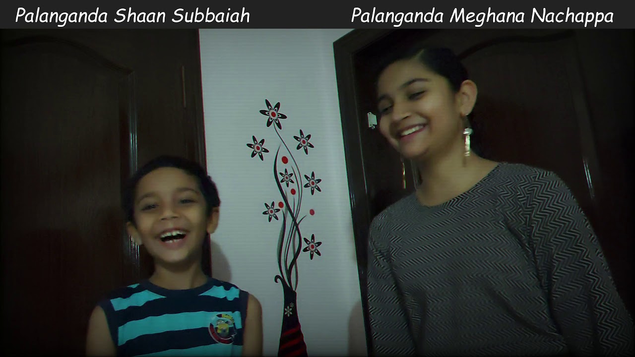 Ninna Kaambak I Kodava Song I Palanganda Meghana Nachappa I Palanganda Shaan Subbaiah - YouTube