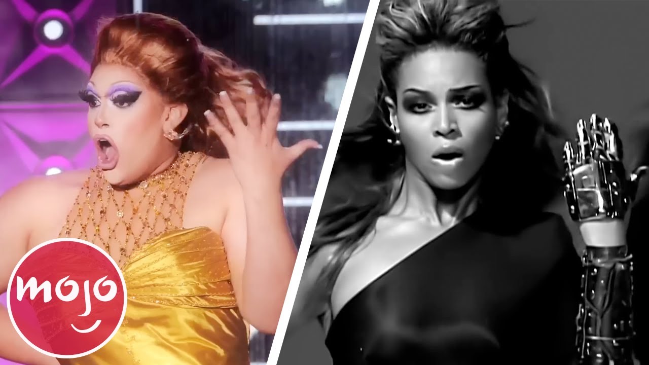 RuPaul's Drag Race Queens Doing the Real Choreography in Lip Syncs ...