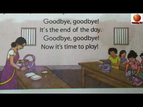 Goodbye goodbye। Rhyme - YouTube