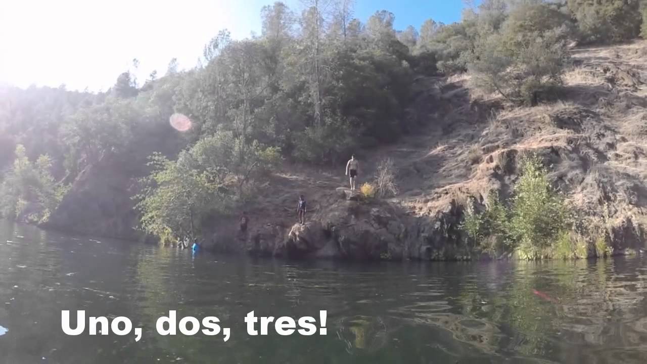 Living Stones at Upper Clementine Reservoir (lake) - YouTube