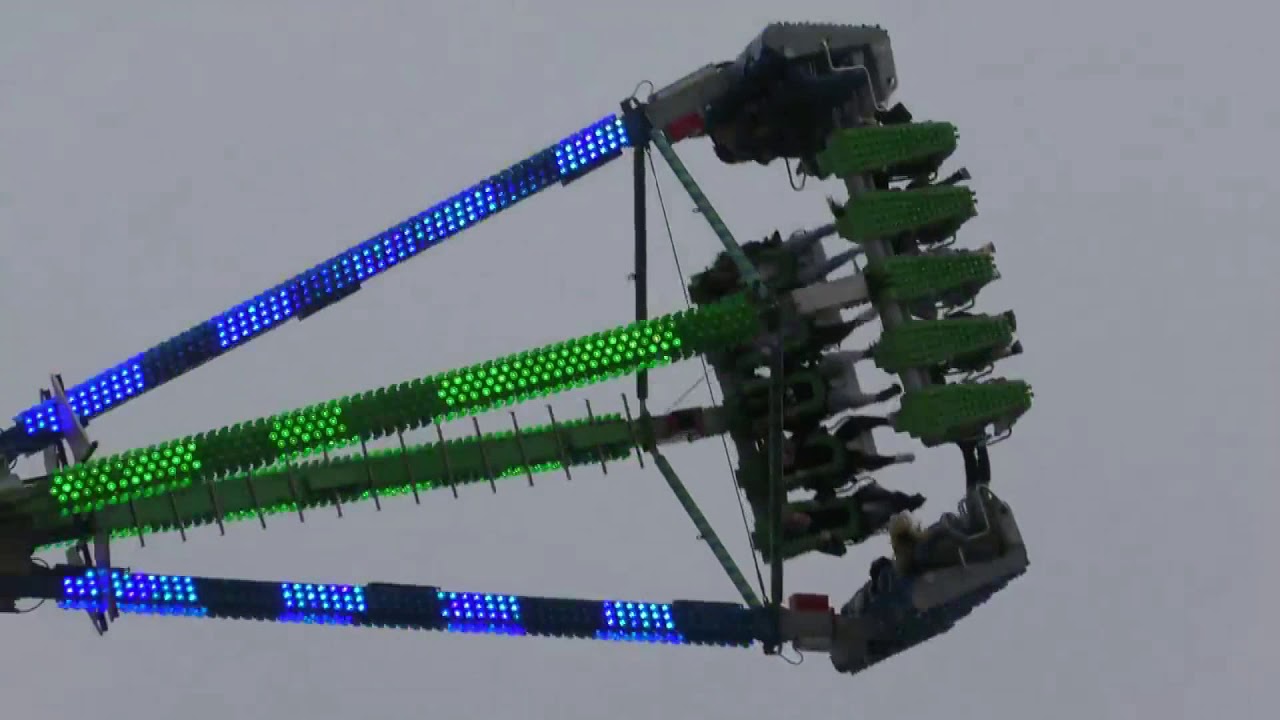 Winter Wonderland 2016 - ATRAKCE THE XXL / ATTRACTION THE XXL OFF-RIDE ...