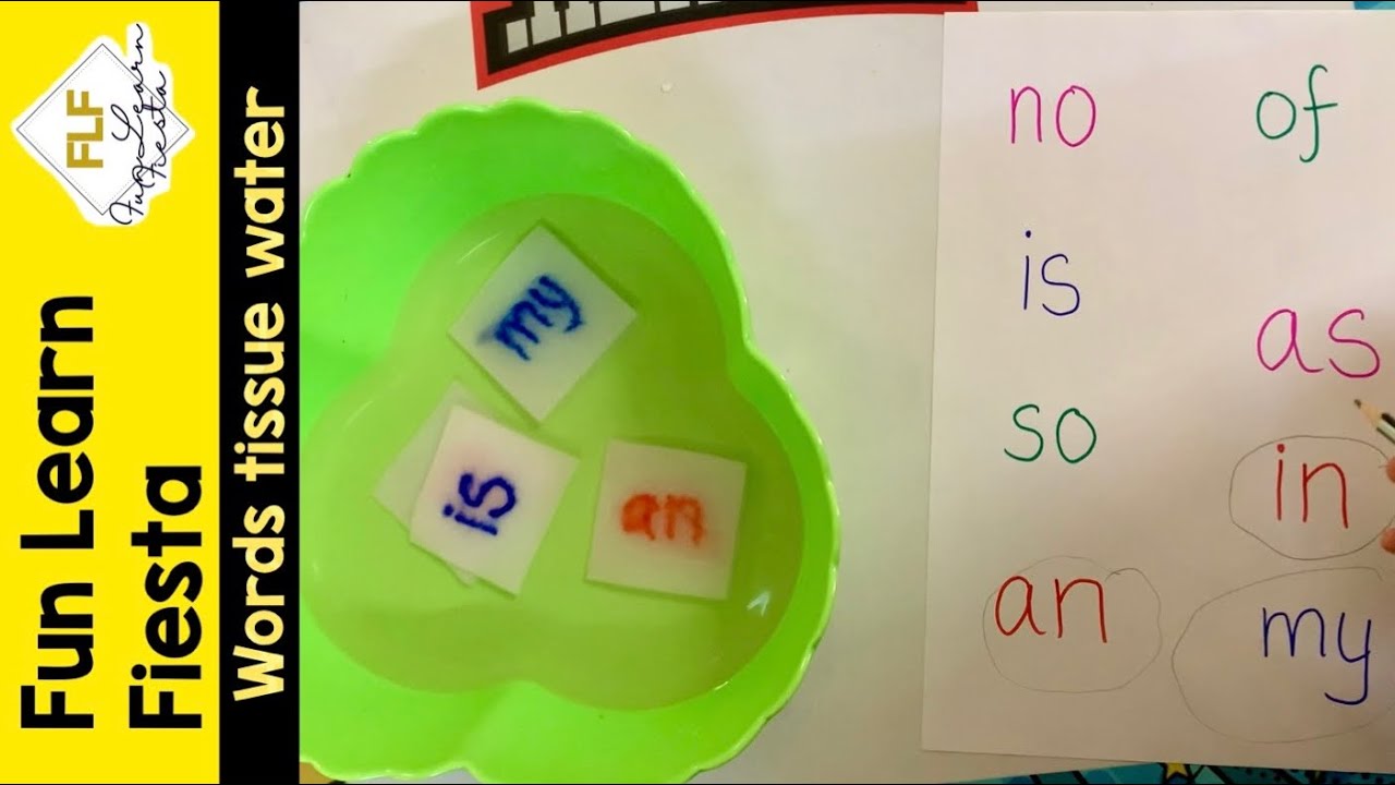 Find out the words under water | fun way to find hidden words and learn ...