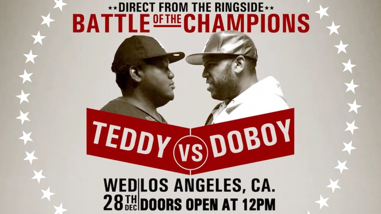 Teddy vs. DoBoy | Press Conference | All Def Comedy - YouTube