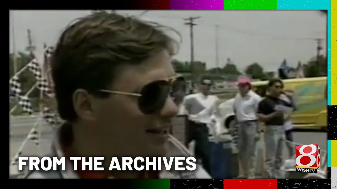 WISHstory: WISH-TV's Dick Rea speaks with IndyCar driver Scott Brayton ...