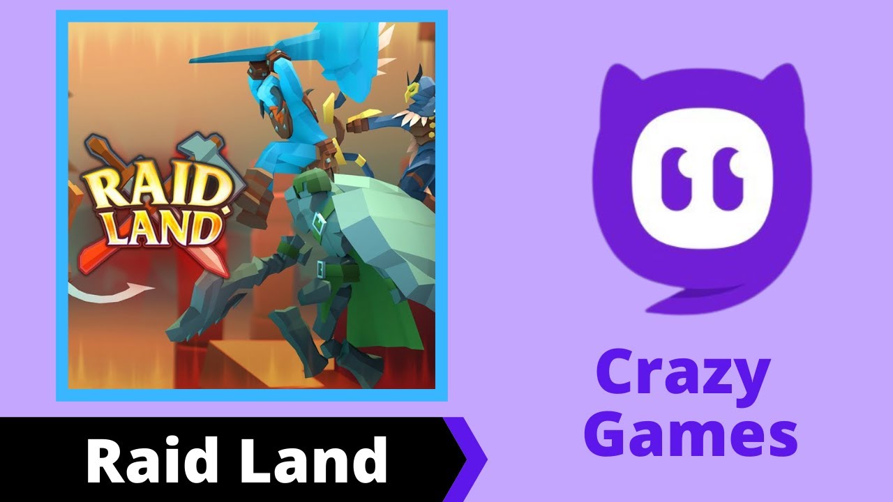 Raid Land - Play on crazy games - YouTube