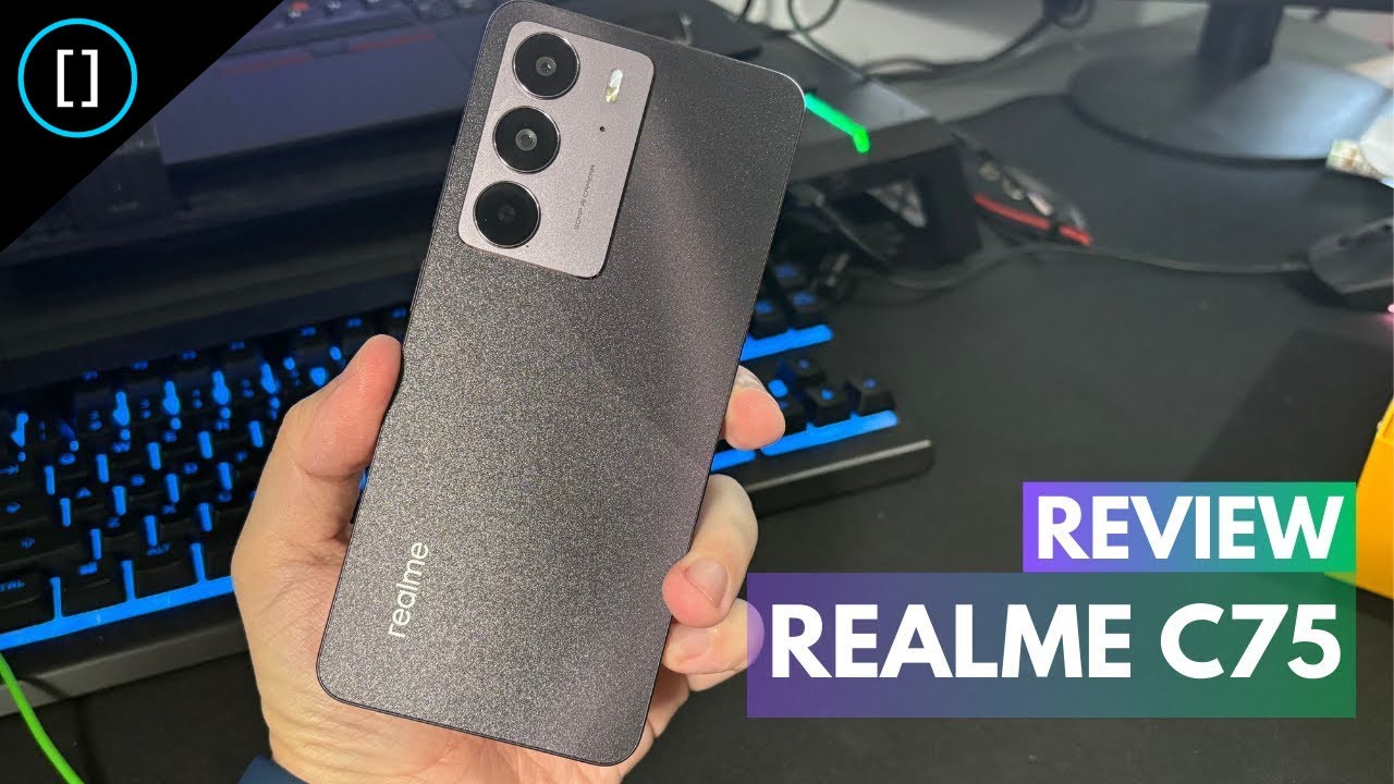 realme C75 - Hands on, Impressions, Water & Gaming Test! - YouTube