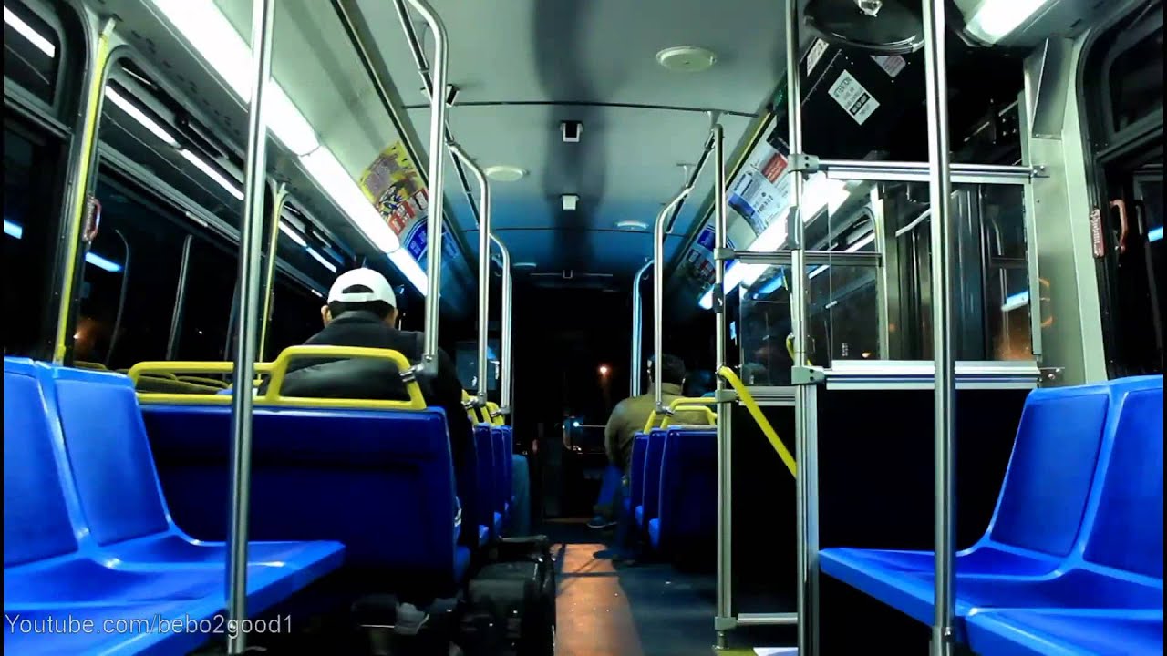 Bee-Line Bus Ride: Orion 5 [#615] Route 13 from Tarrytown to White ...