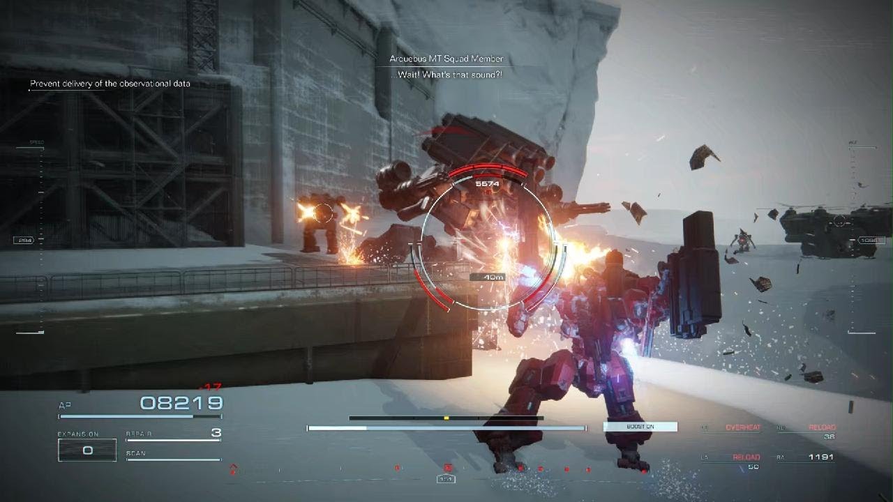 AC6 PCA ship - YouTube