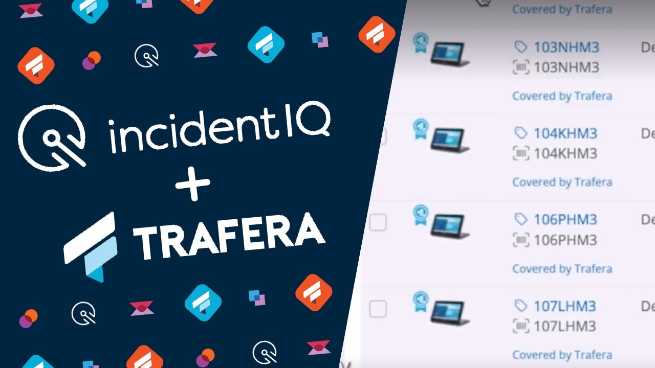 New Incident IQ Integration! Trafera Warranty Workflows are Here! - YouTube
