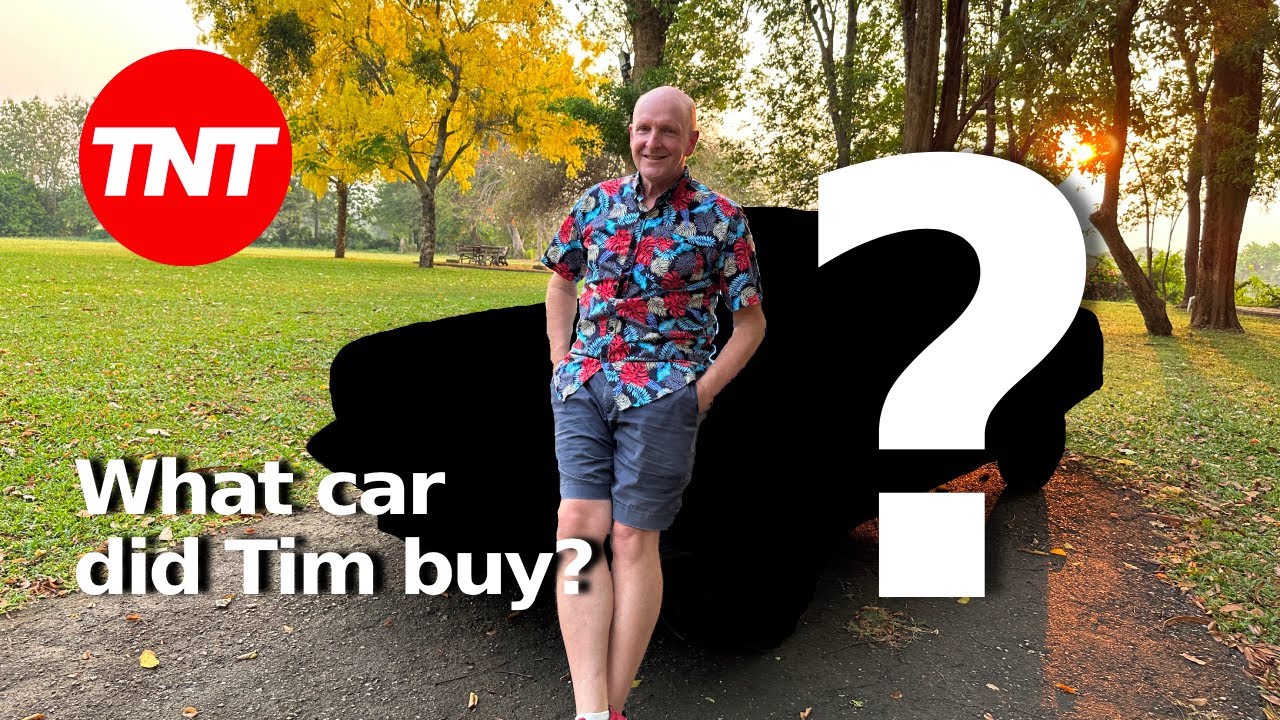Tim Newton Today CAR reveal - April 23 - YouTube