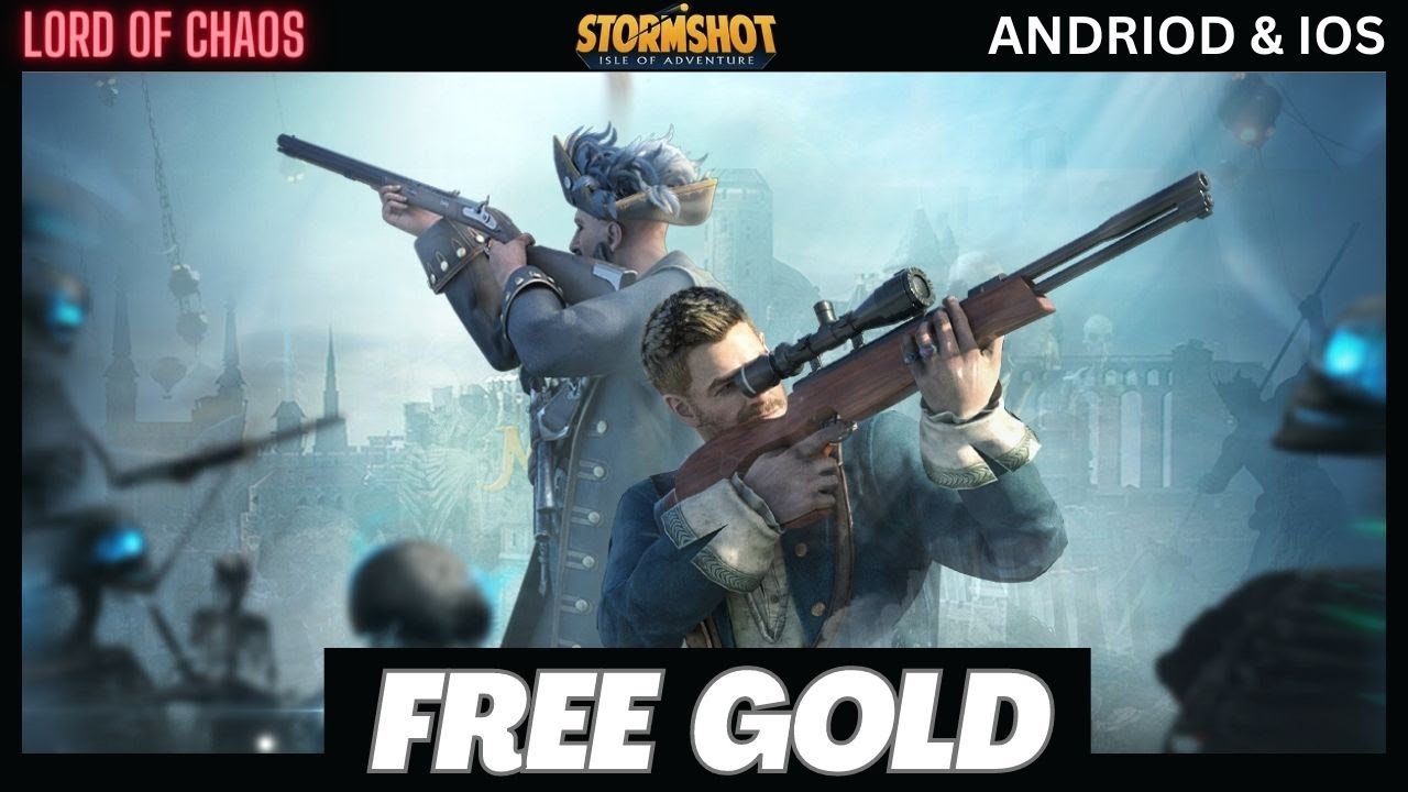 Stormshot Secrets Revealed: Daily Free Gold! - YouTube