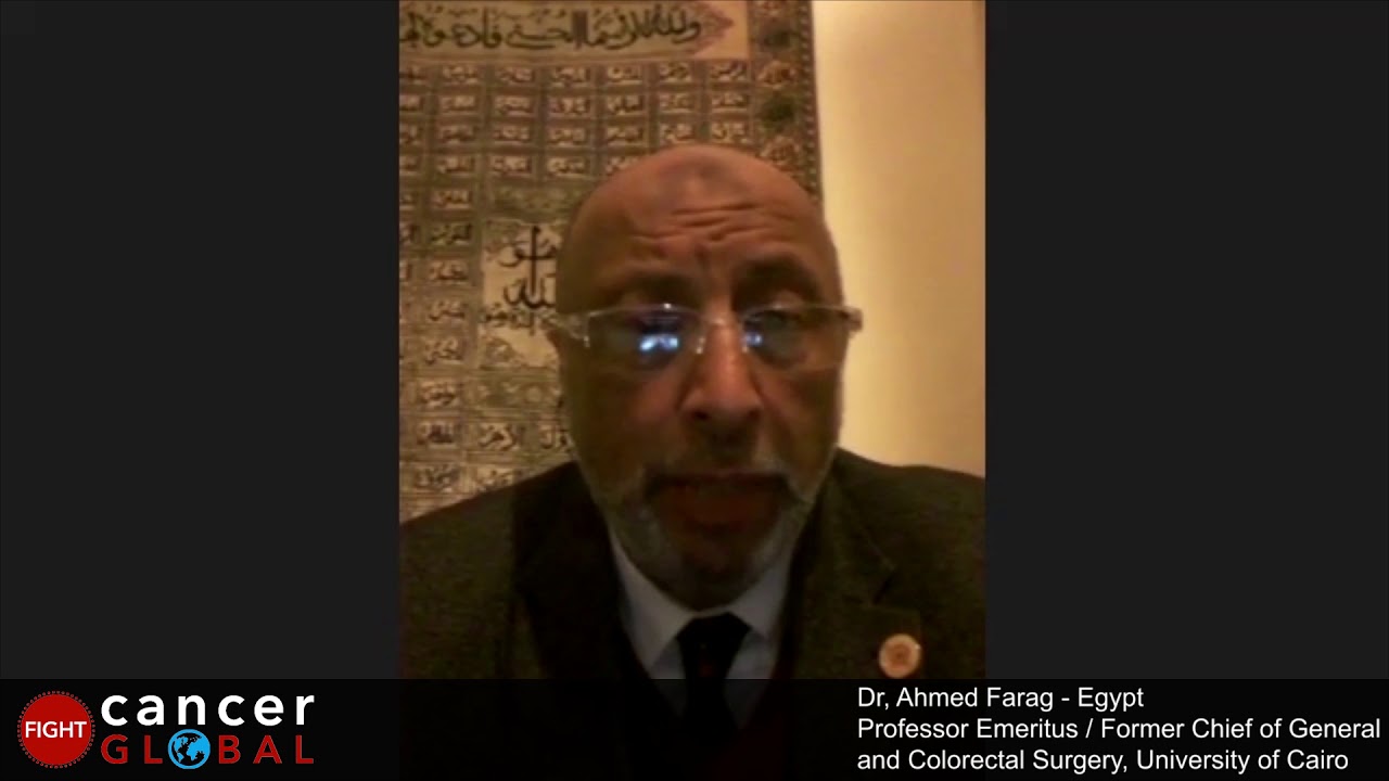 Leadership Panel member Dr. Ahmed Farag: Communication leads to better ...