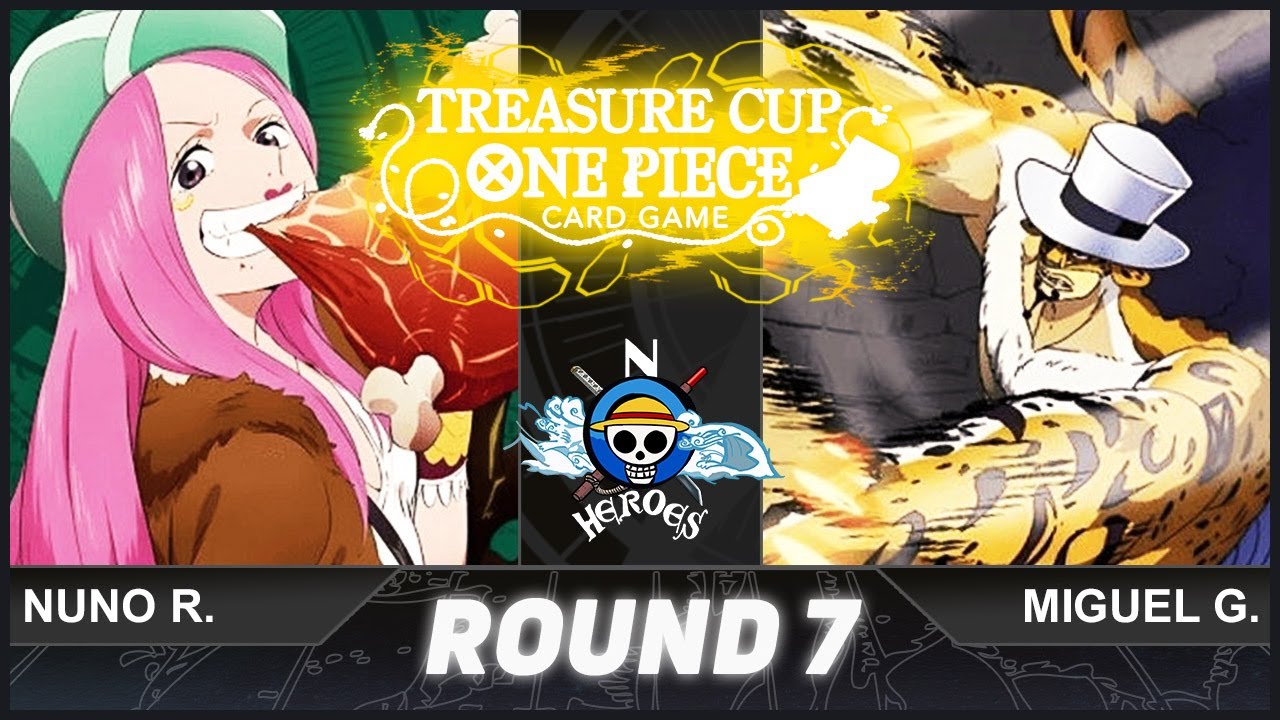 ROUND 7 | BONNEY VS ROB LUCCI | TREASURE CUP | noHEROES | OP07 | ONE ...