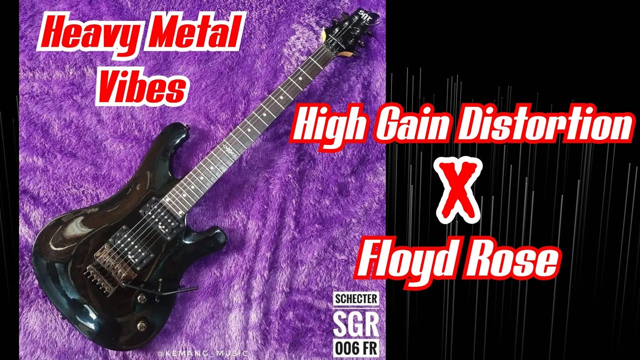 GITAR LISTRIK SCHECTER SGR 006FR Floyd Rose. REKOMENDASI GITAR HEAVY ...