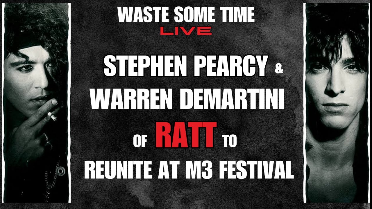 Stephen Pearcy & Warren Demartini of RATT to Reunite at M3 w/ David Lee ...