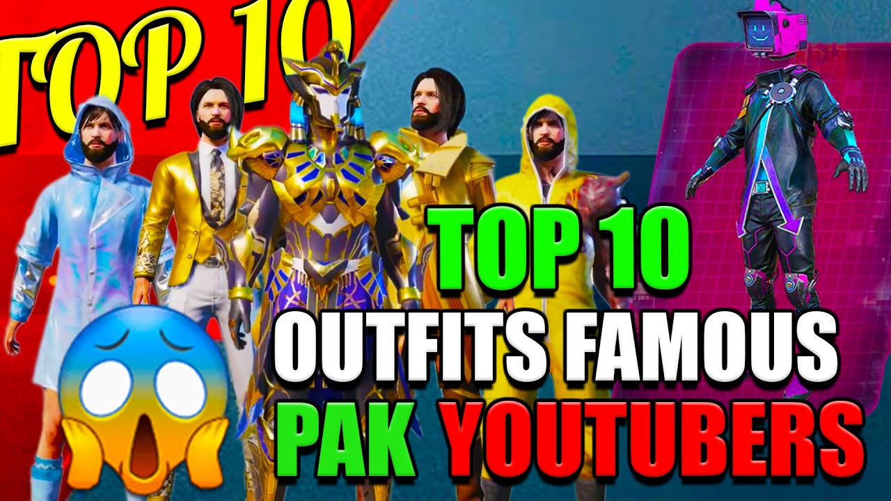 MOST RARE OUTFIT THAT WERE FAMOUS BY YOUTUBERS?😱|Part 1|Top 10 RAREST ...