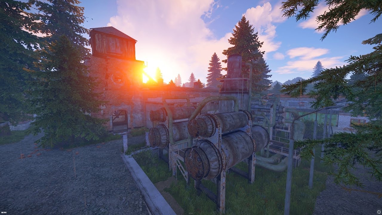 Rust Carbon Stalker map bar - YouTube