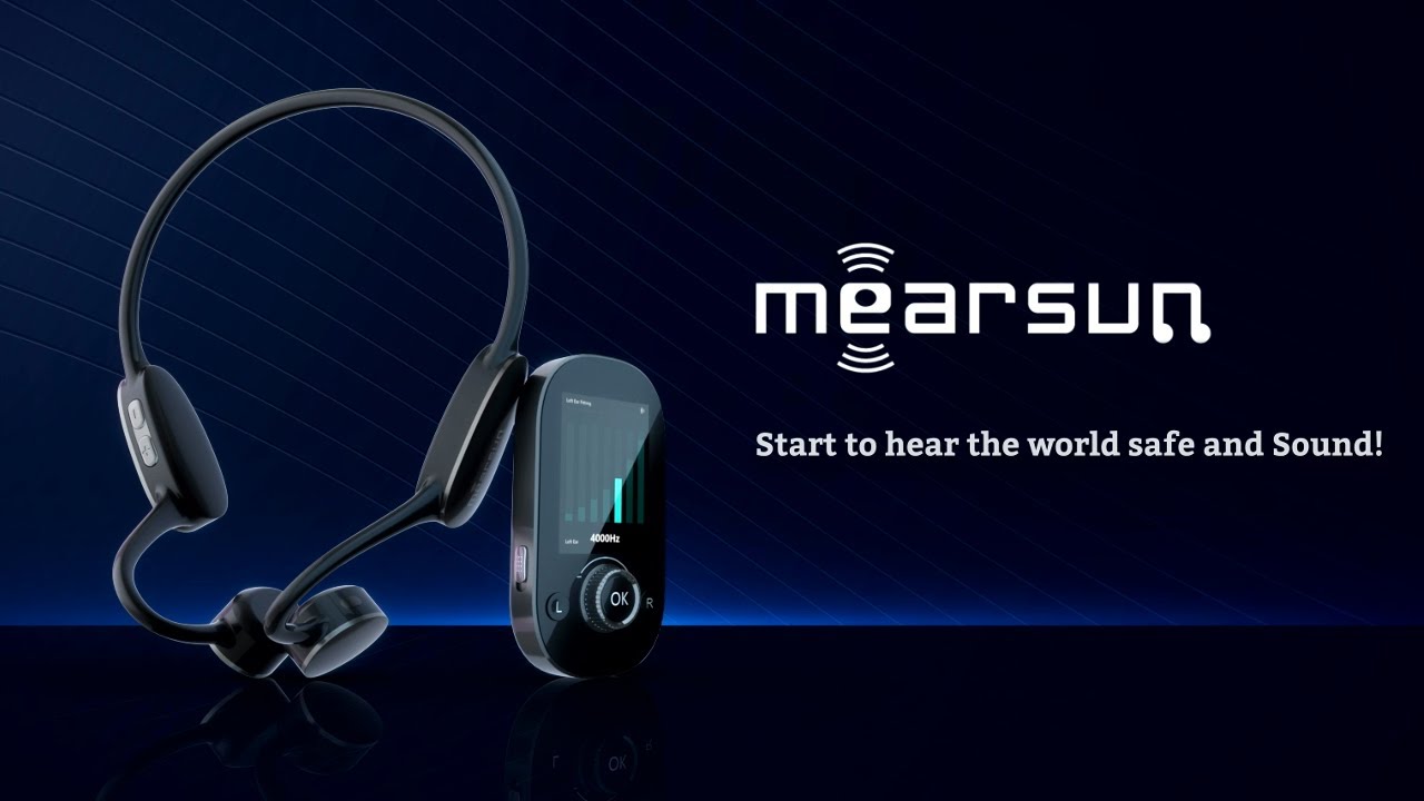 Experience Clearer Hearing with Mearsun Bone Conduction Hearing Aids🎧 - YouTube