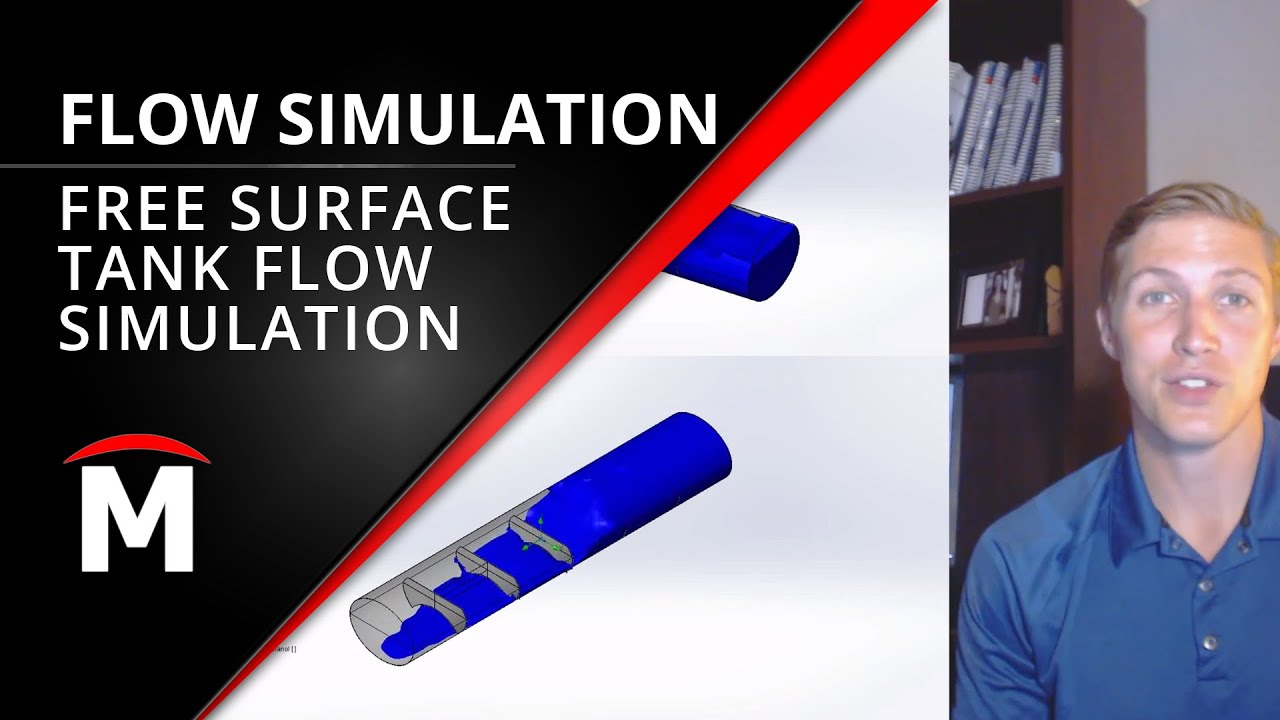 SOLIDWORKS Flow Simulation: Free Surface - YouTube