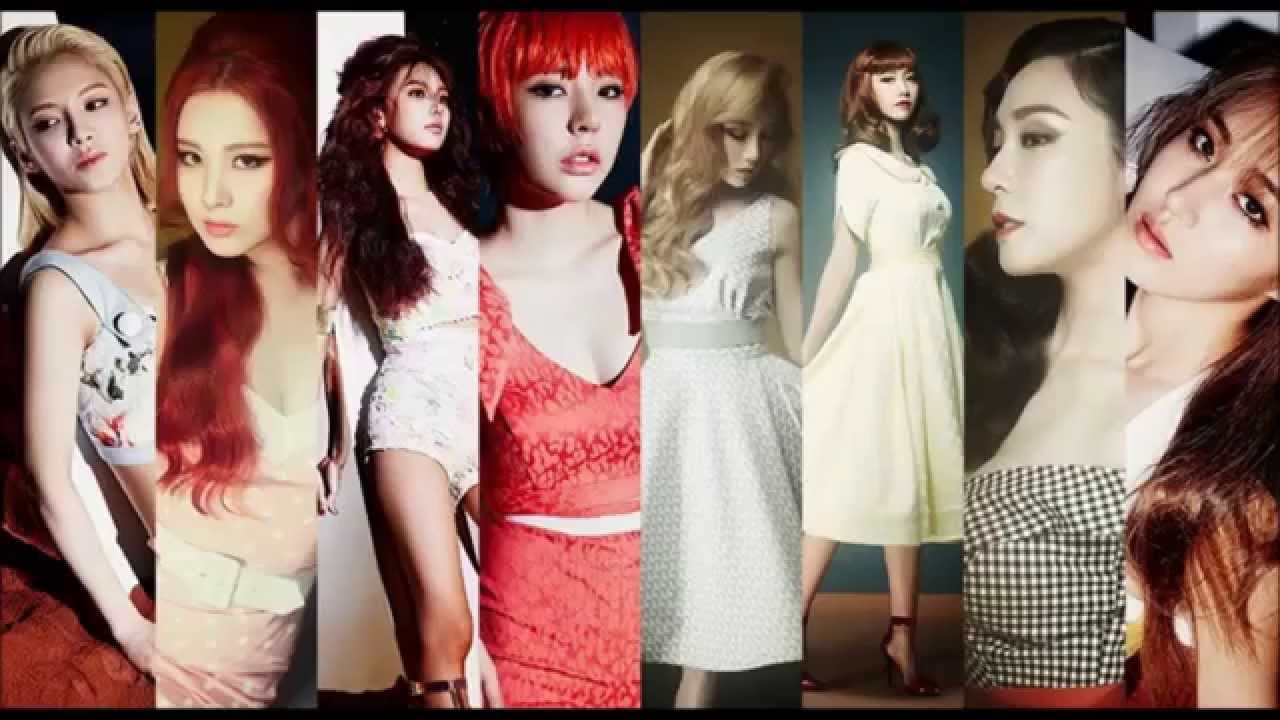 Girls' Generation Lion Heart Audio - YouTube