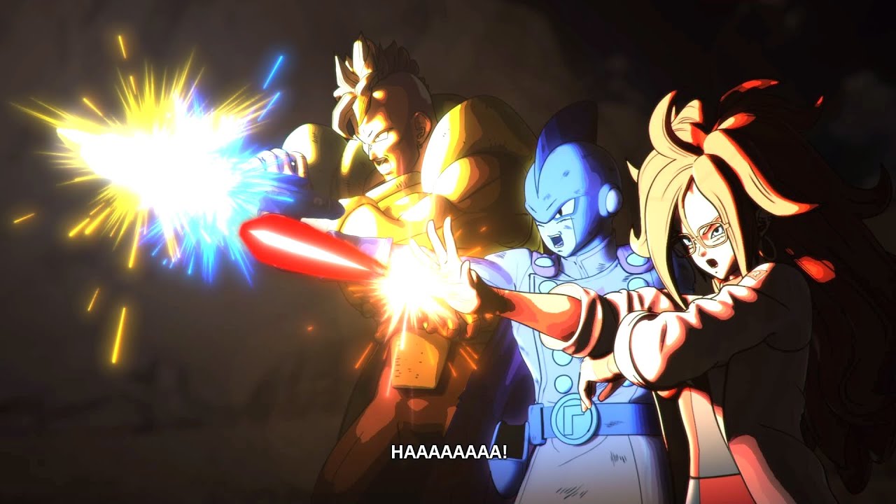 Android Triple Beam HEADSHOTS Cell Max! [DLC 16 STORY MODE ENDING 1 - DBS Super Hero] DB ...