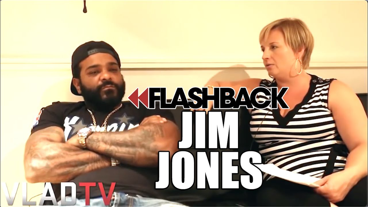 Jim Jones: Mase Taught Me How to Rap (Flashback) - YouTube